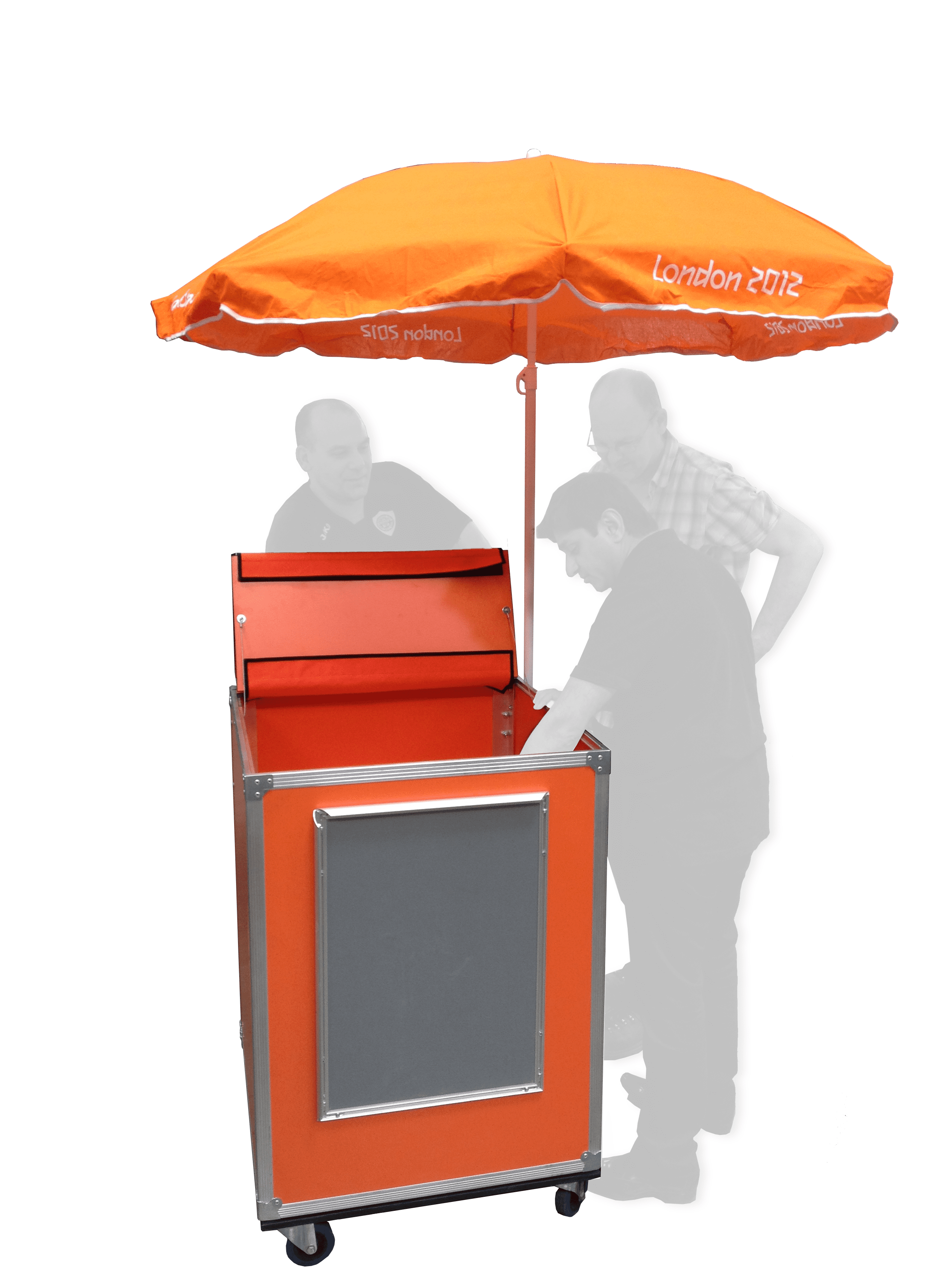 Mobile Merchandise Programme Seller Flight Case - Trifibre