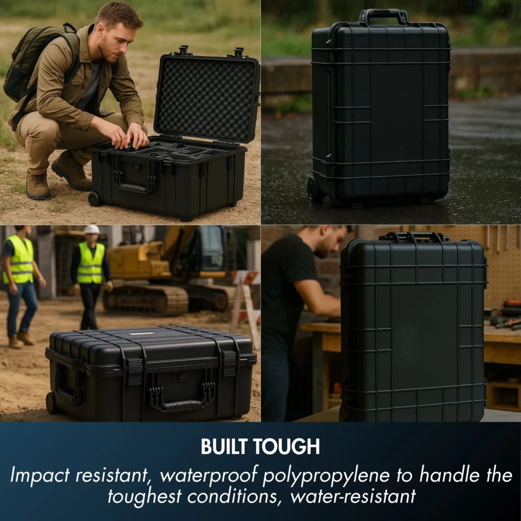 Waterproof TR5013 Equipment Hard Carry Case - Trifibre