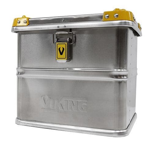 Viking Aluminium Box - Trifibre Aluminium Trunks