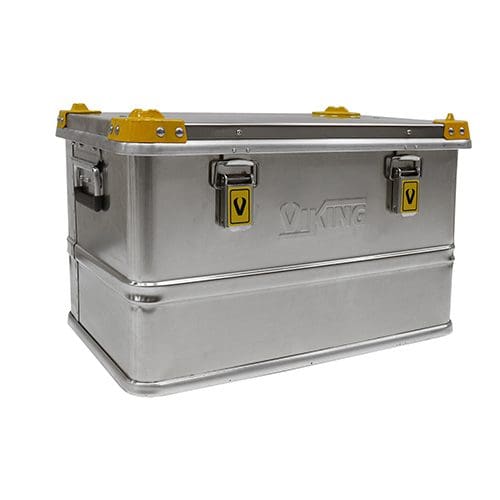 Viking Aluminium Box - Trifibre Aluminium Trunks