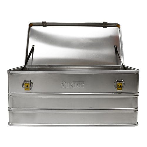 Viking Aluminium Box - Trifibre Aluminium Trunks