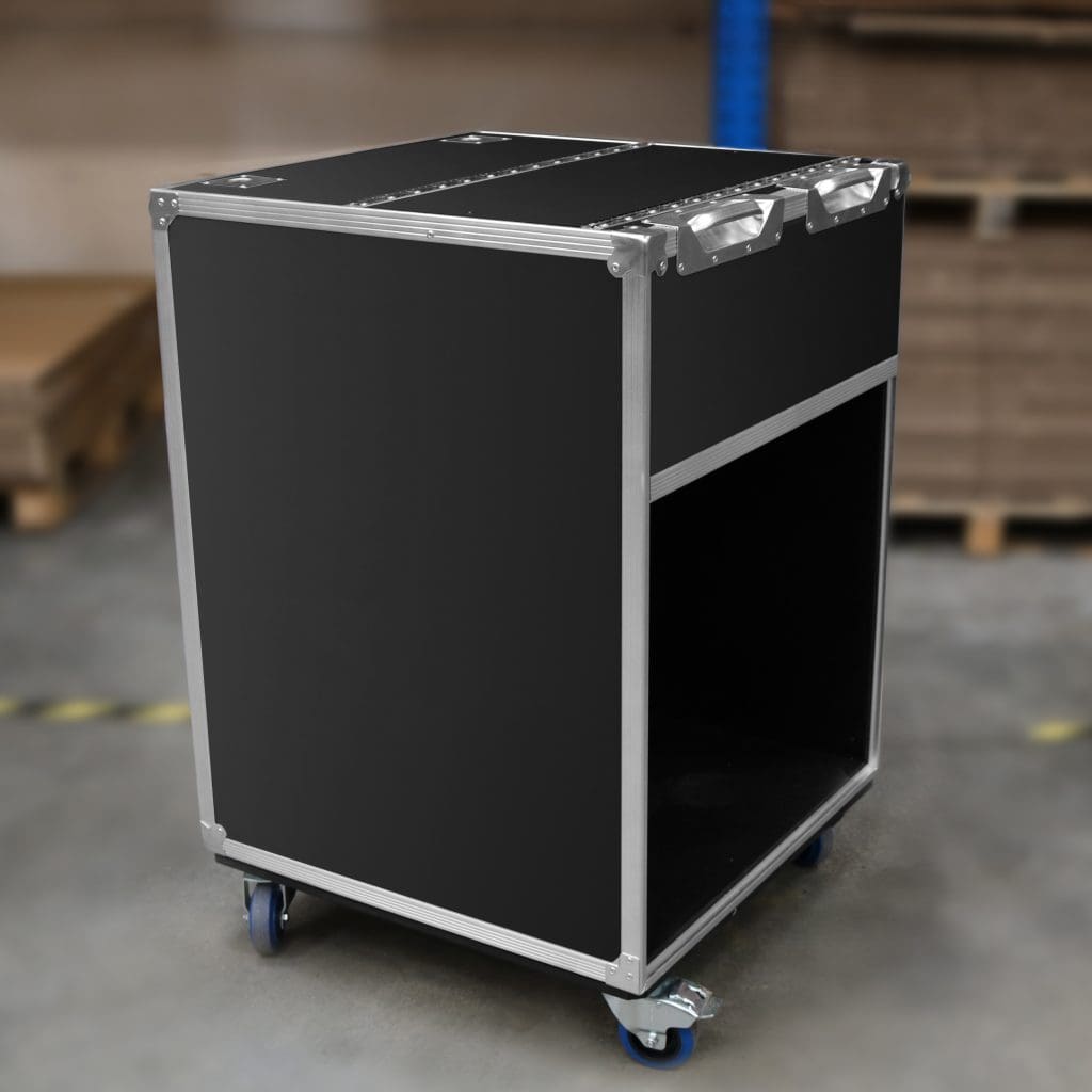 Mobile Merchandise Programme Seller Flight Case - Trifibre