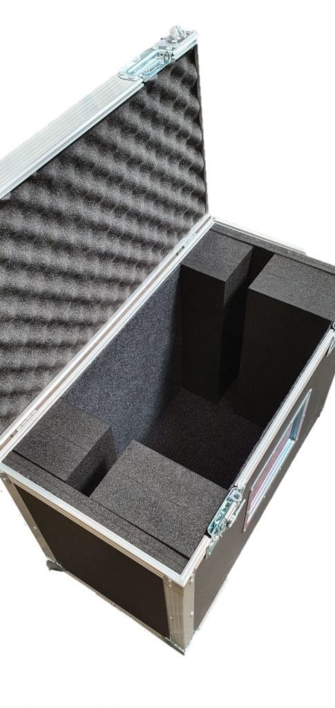 Custom Flat Screen Monitor Flight Cases - Trifibre