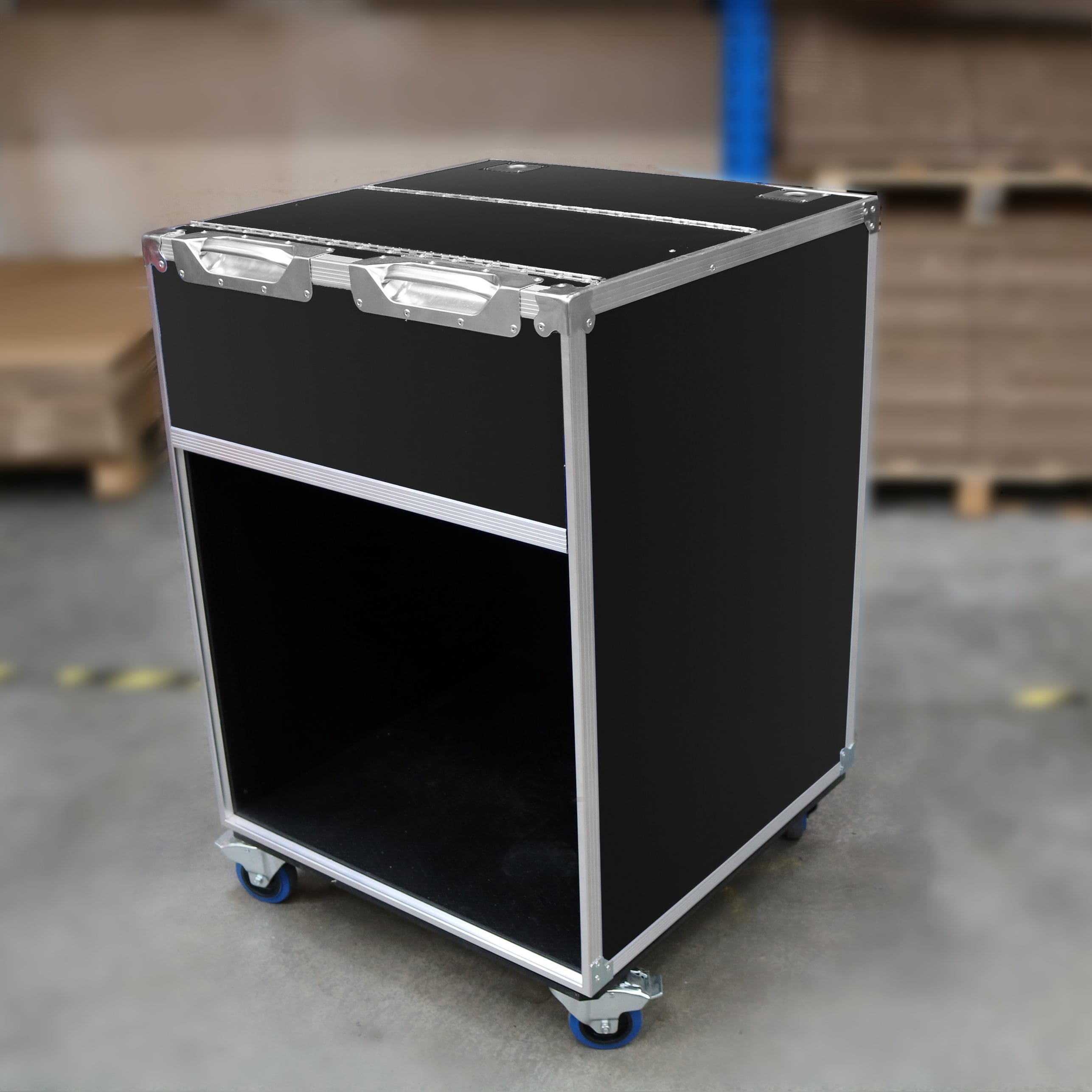 Mobile Merchandise Programme Seller Flight Case - Trifibre
