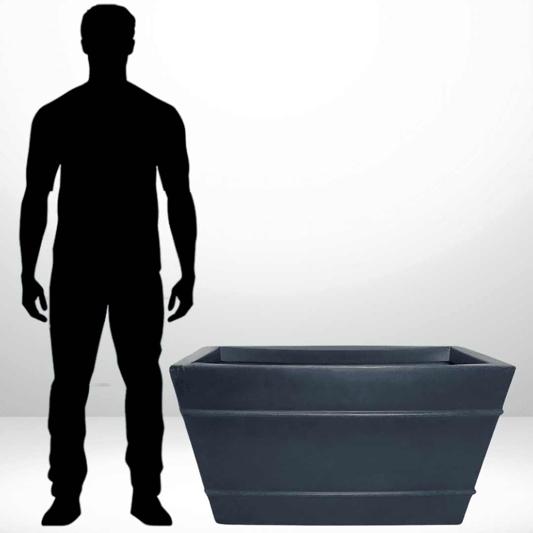 St James Rotomoulded Plastic Planter - Trifibre