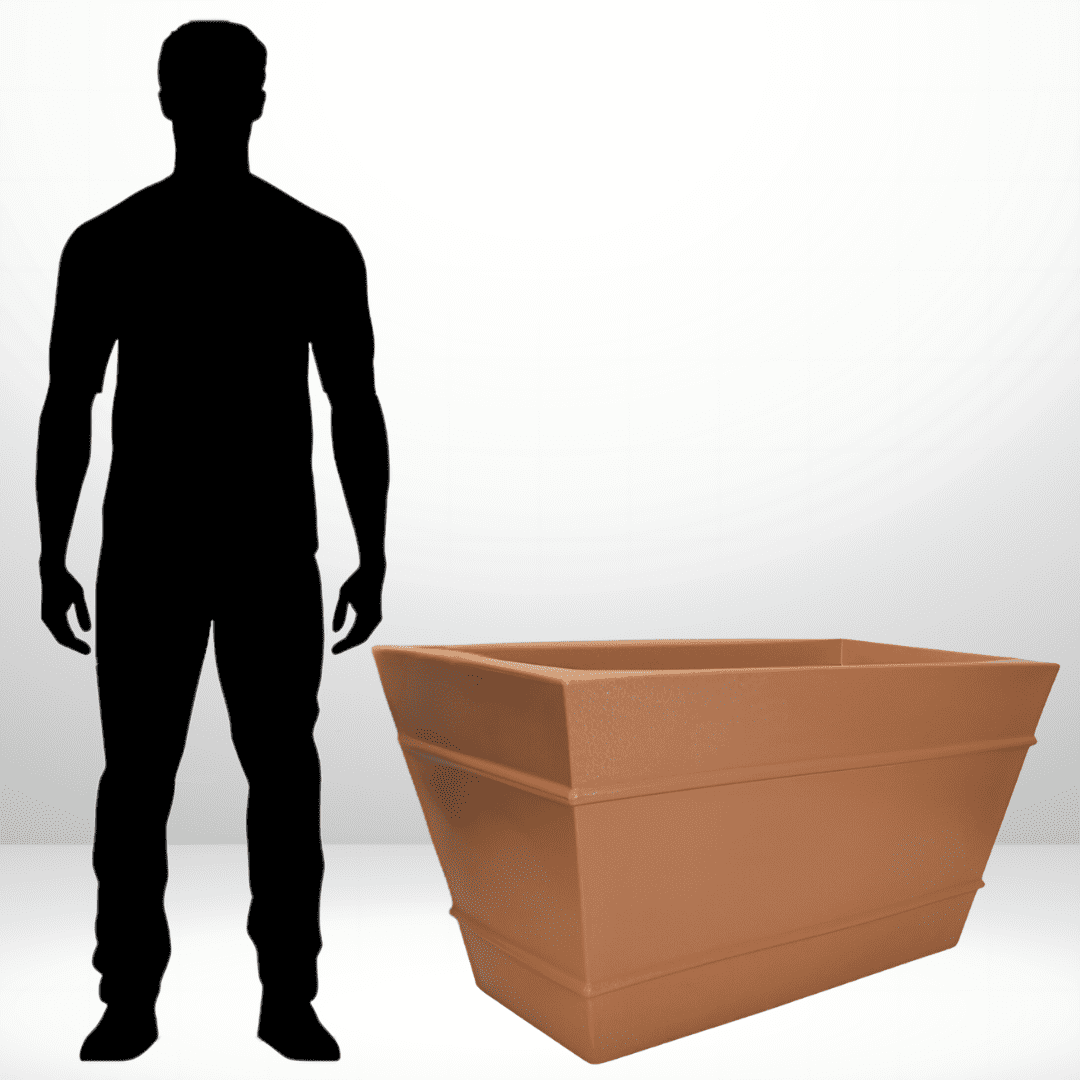 Extra Large Trough 130cm Heavy Duty Rotomoulded Plastic Planter ...