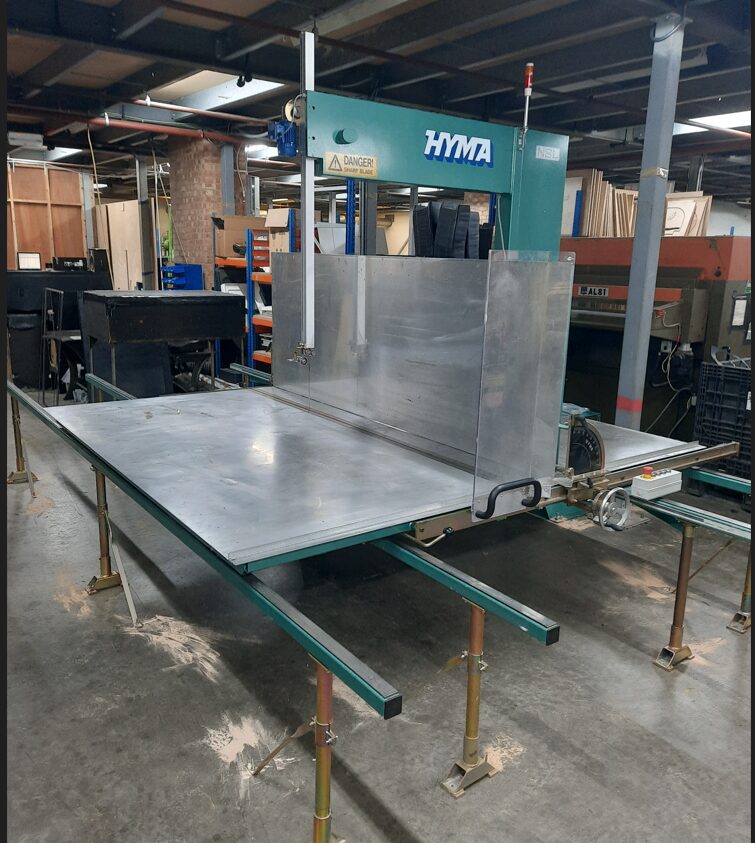 Trifibre's Latest Addition to Optimise Foam Cutting for Packaging ...