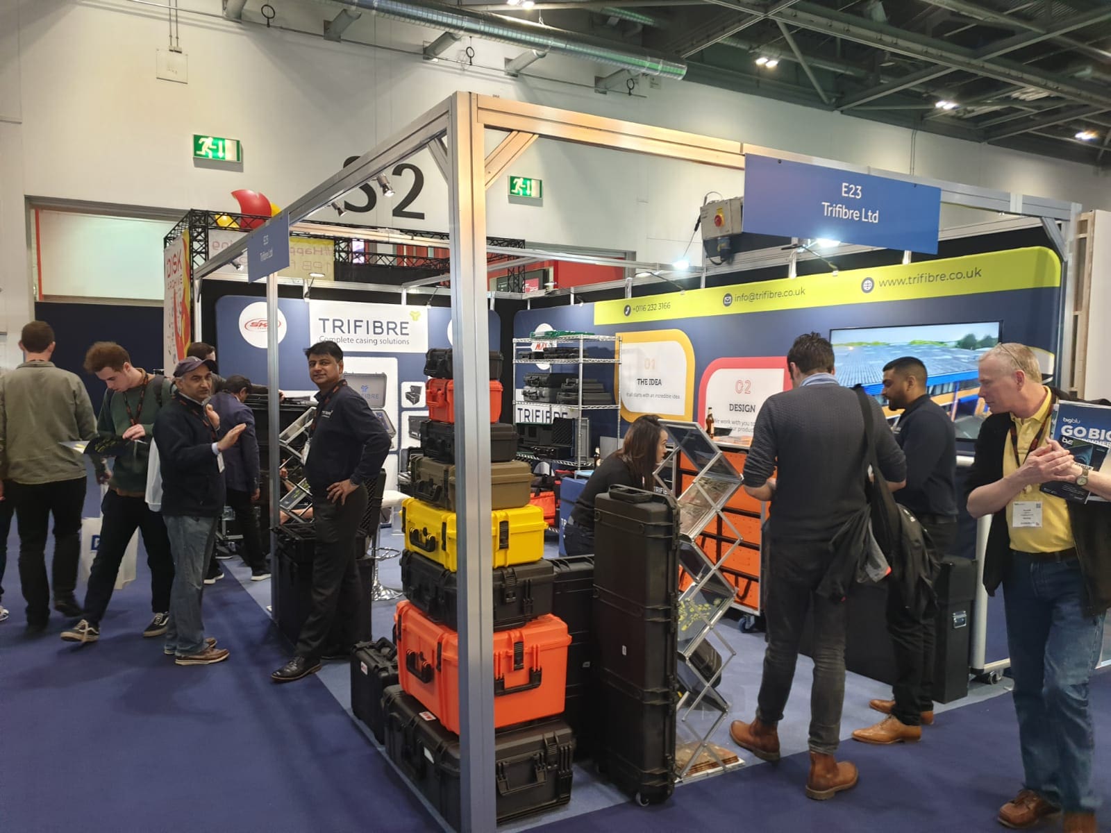 BVE 2019 Update! - Trifibre