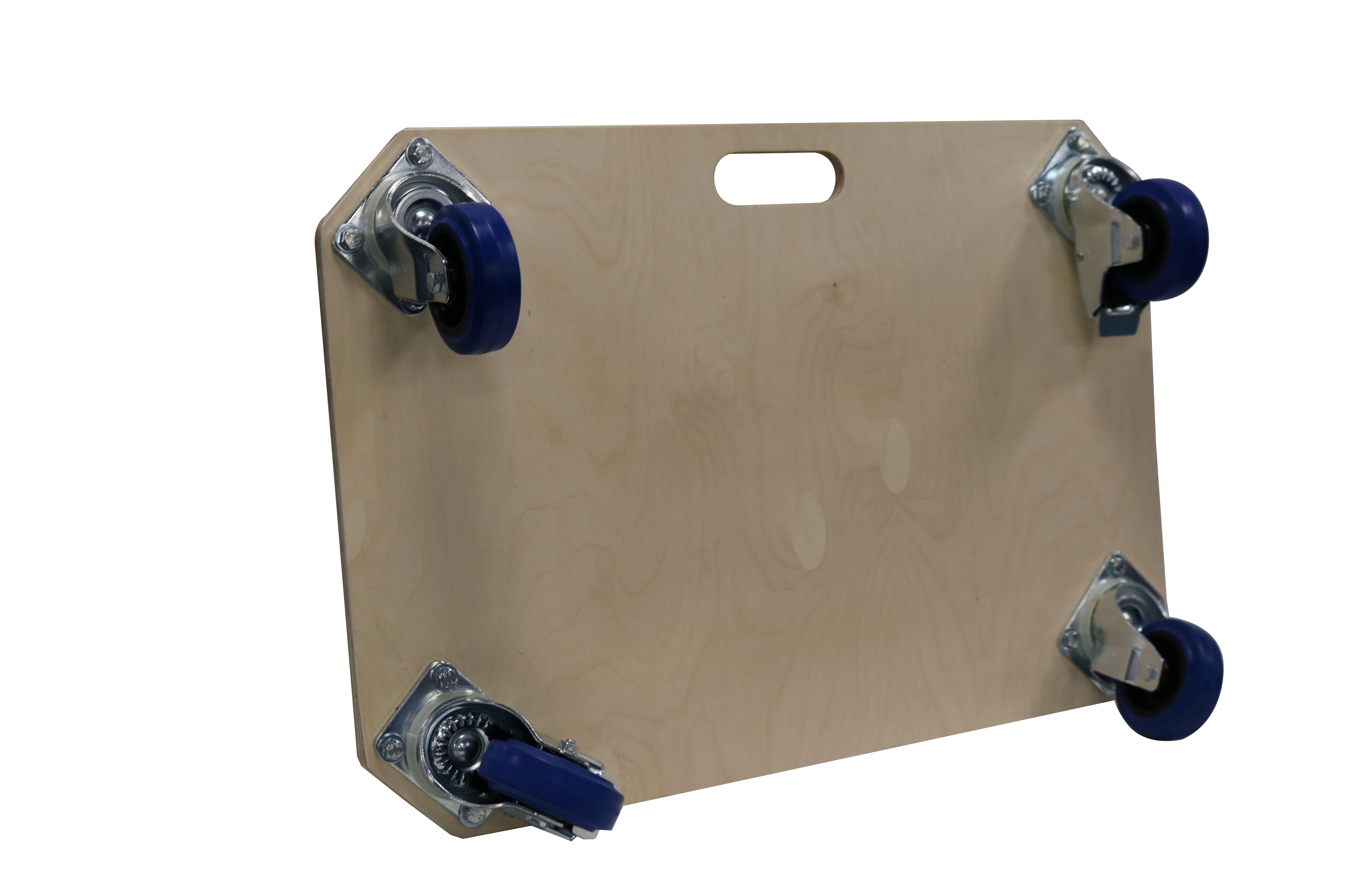 Dolly Wheel Board - Trifibre Birch Ply Dolly Board With 100mm Wheels