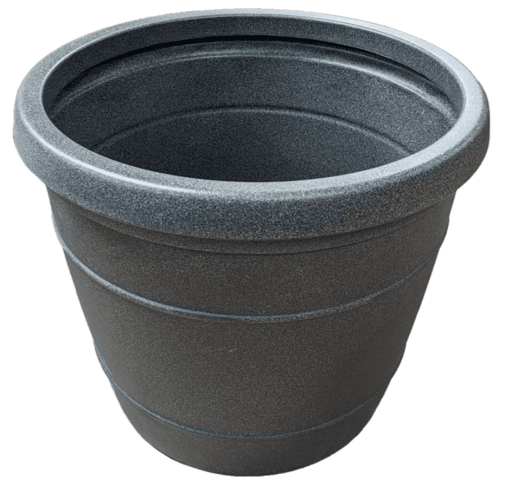 Jumbo 104cm Commercial Sized Rotomoulded Plastic Planter - Trifibre