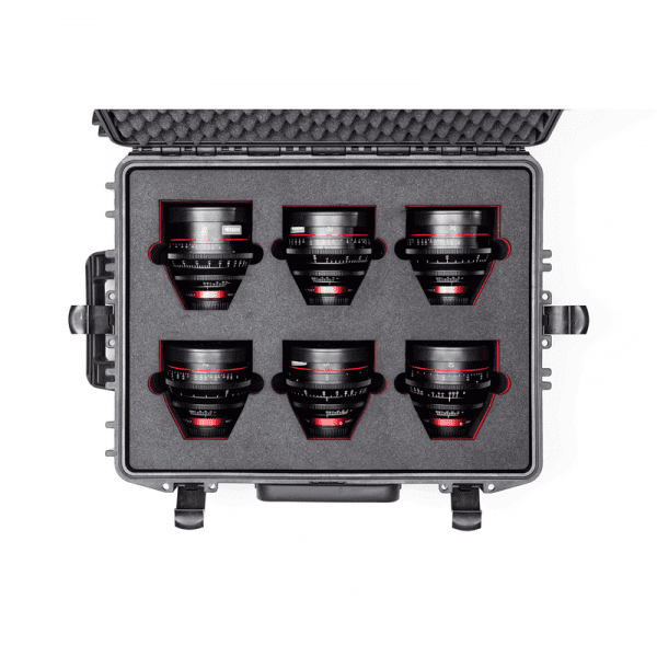 Canon C200 Optics Foam insert to fit MAX540H190 (Insert Only) - Trifibre