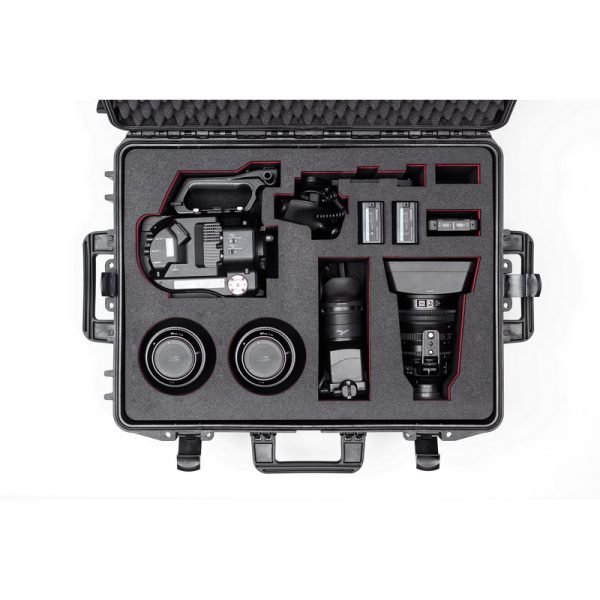 Sony FS7 Camera Foam insert to fit MAX620H250 (Insert Only) - Trifibre