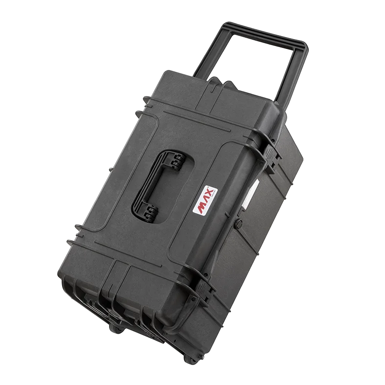 MAX630 Tough IP67 Rated Case With Wheels - Trifibre