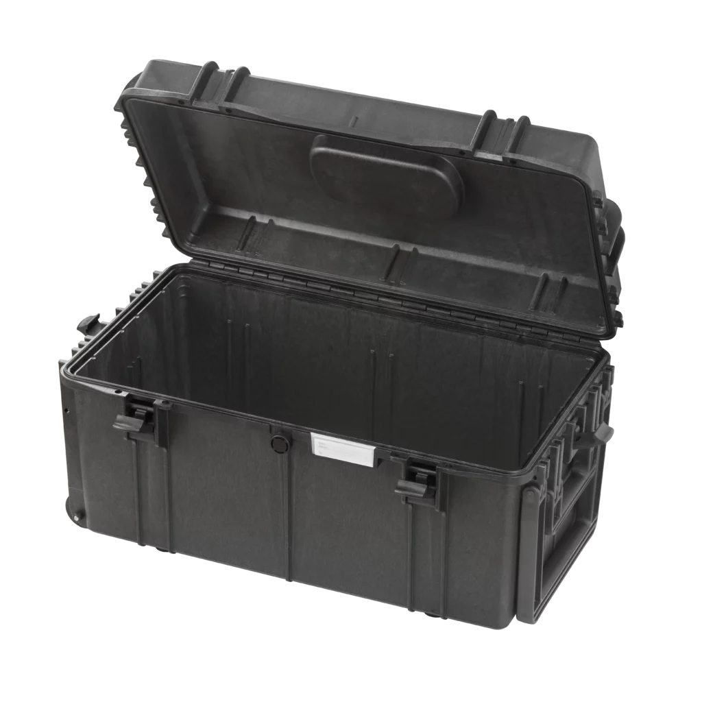 MAX630 Tough IP67 Rated Case With Wheels - Trifibre
