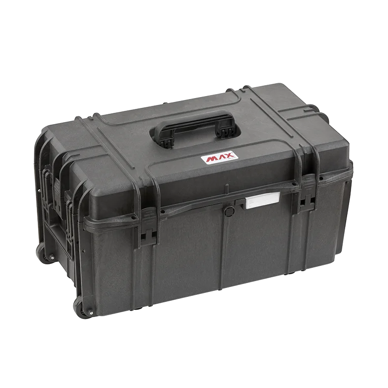 MAX630 Tough IP67 Rated Case With Wheels - Trifibre