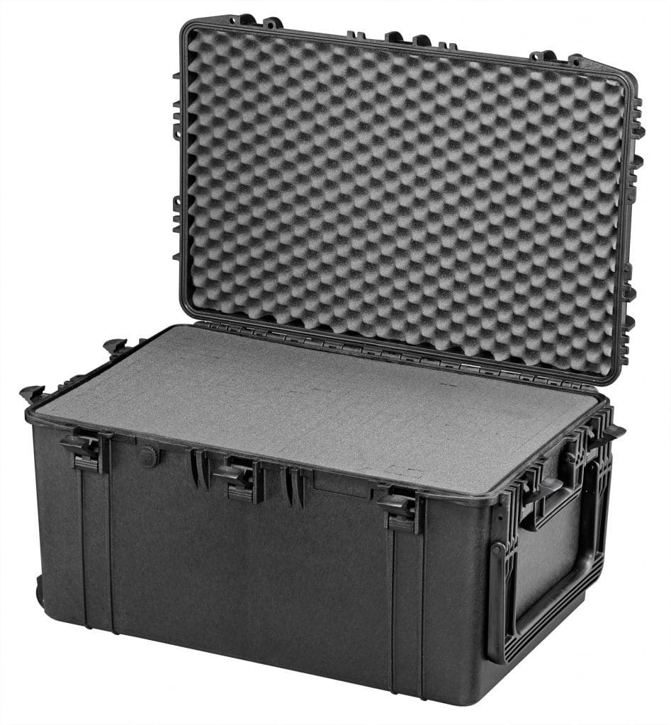 MAX750H400 Tough IP67 Rated Case - Trifibre