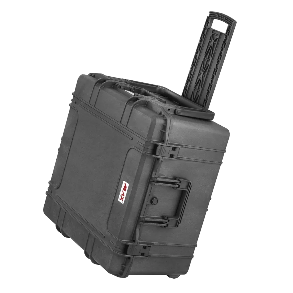 MAX615TR Tough IP67 Rated Case With Wheels - Trifibre