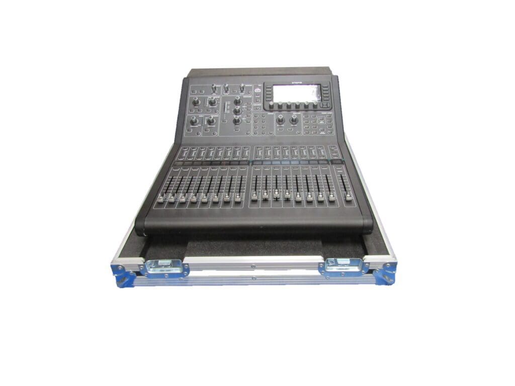 Midas M32R Mixer Flight Case w/ Cable Management - Trifibre