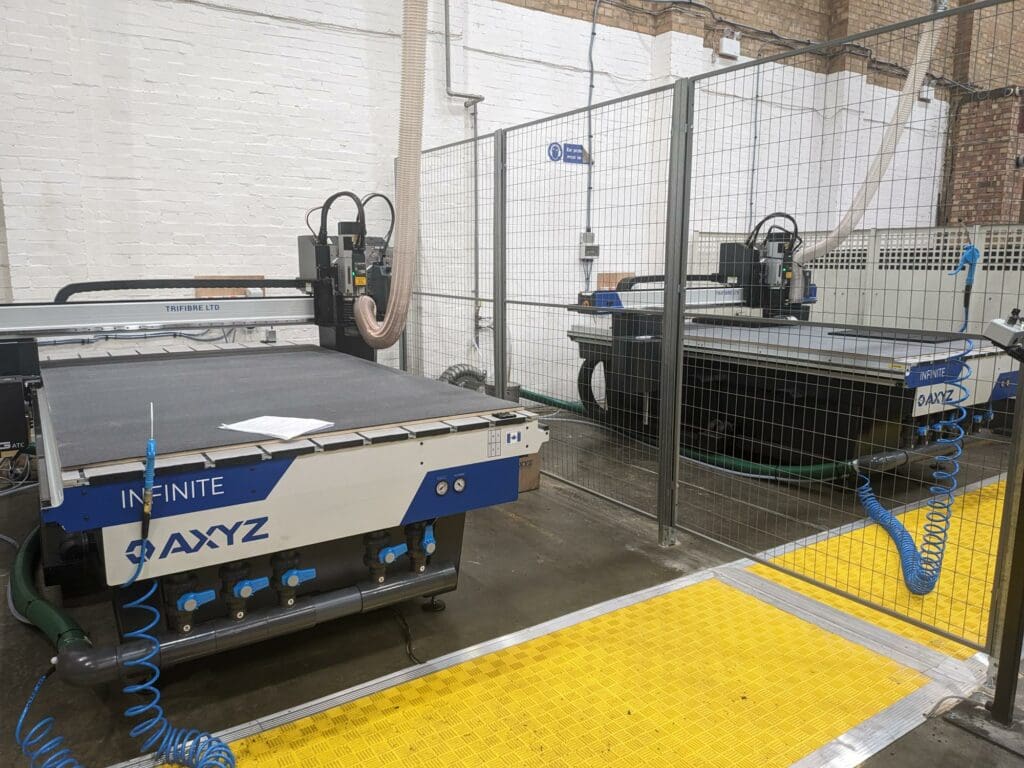 🚀 Introducing our x2 New AXYZ CNC Machines at Trifibre! - Trifibre