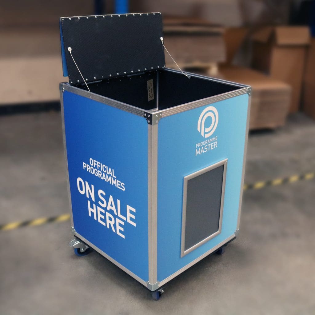 Mobile Merchandise Programme Seller Flight Case - Trifibre