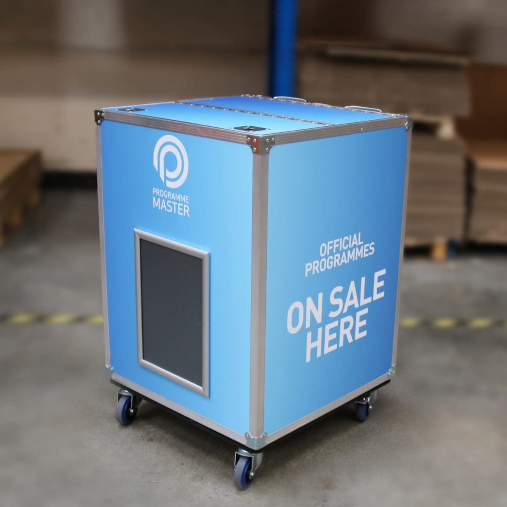 Mobile Merchandise Programme Seller Flight Case - Trifibre