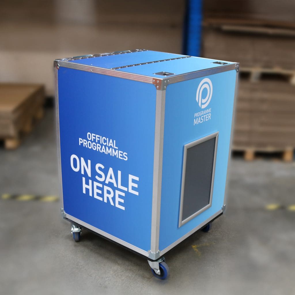 Mobile Merchandise Programme Seller Flight Case - Trifibre