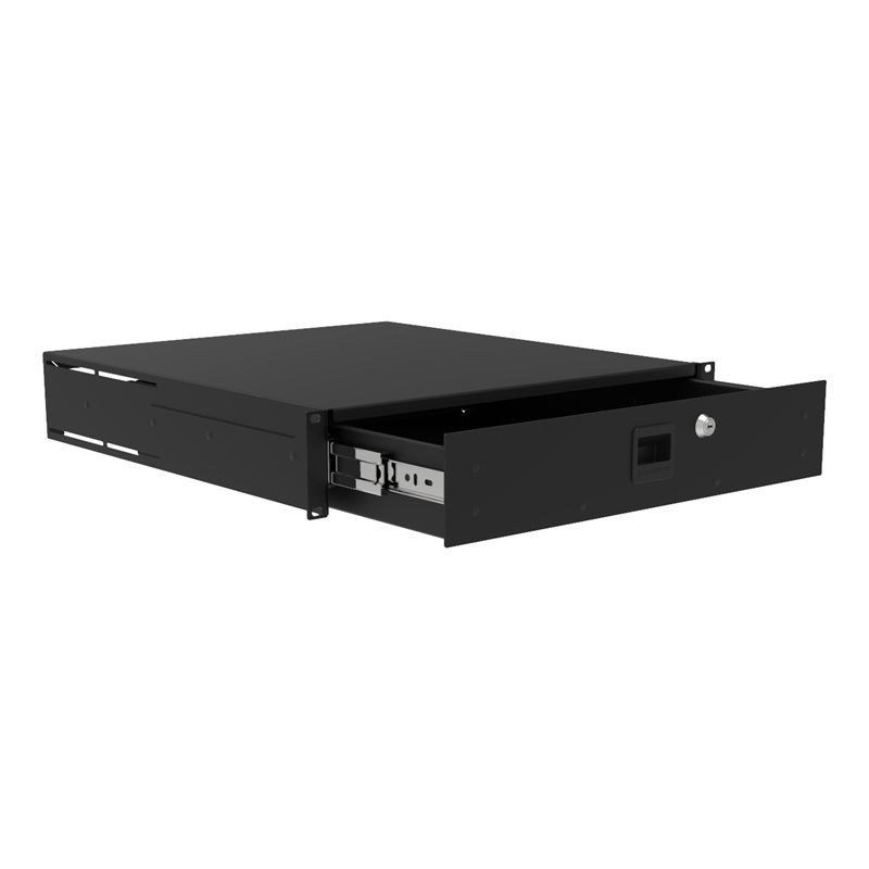 2U Rack Drawer 485mm Deep - Trifibre