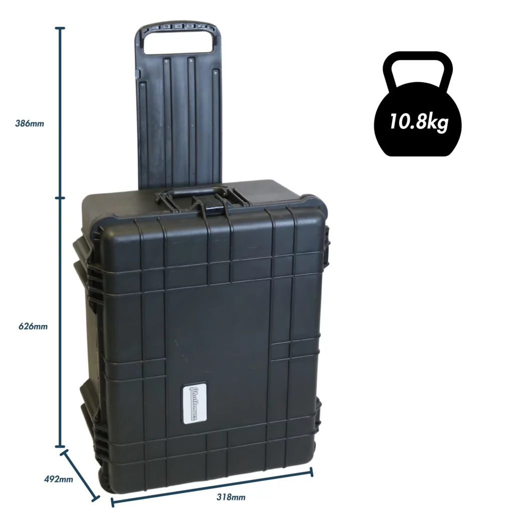 Waterproof TR5013 Equipment Hard Carry Case - Trifibre