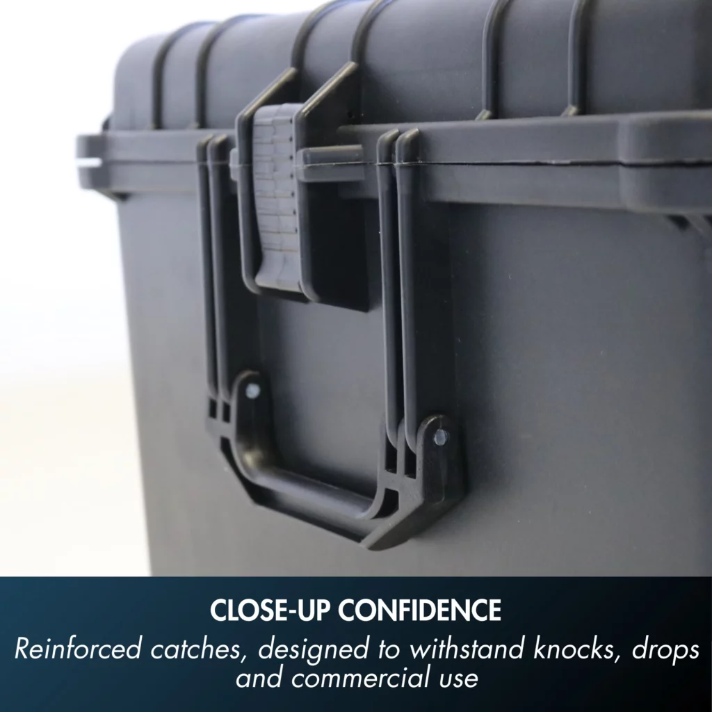 Waterproof TR5013 Equipment Hard Carry Case - Trifibre