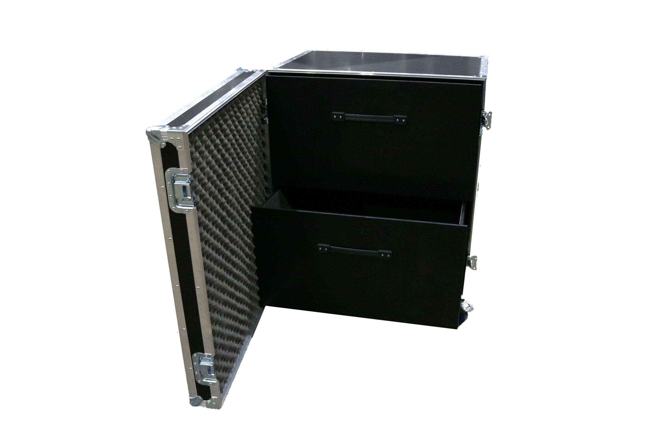 Double Drawer Engineers Flight Case - Trifibre