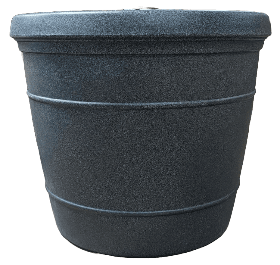 Jumbo 104cm Commercial Sized Rotomoulded Plastic Planter - Trifibre