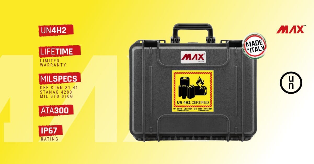 MAX Case Certifications - Trifibre
