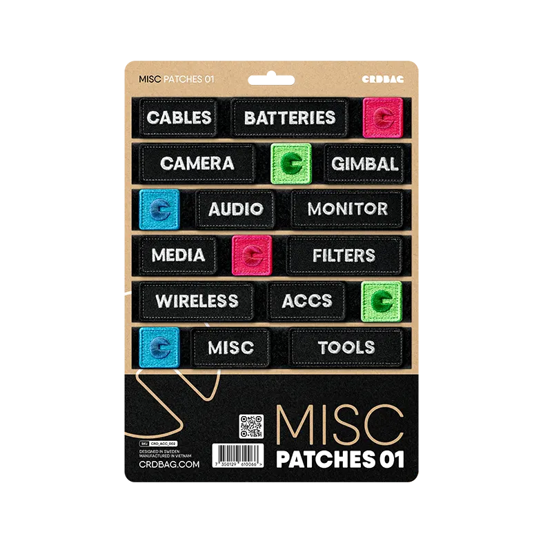 CRDPATCHES MISC 01 - Trifibre