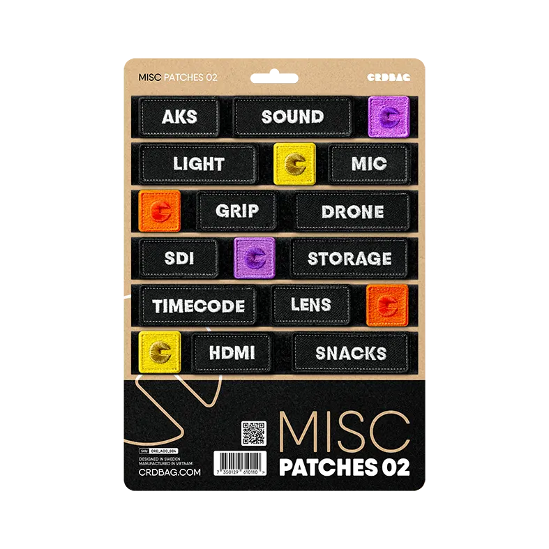 CRDPATCHES MISC 02 - Trifibre