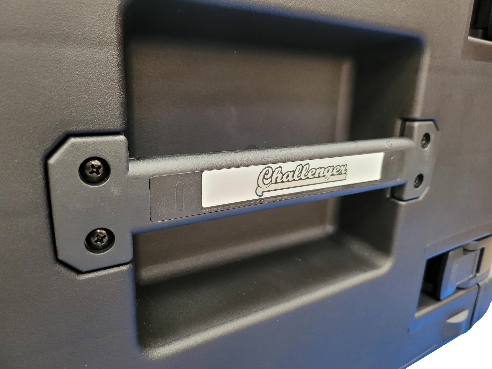 Challenger 19" 6U Injection Moulded Rack Hard Case - Trifibre