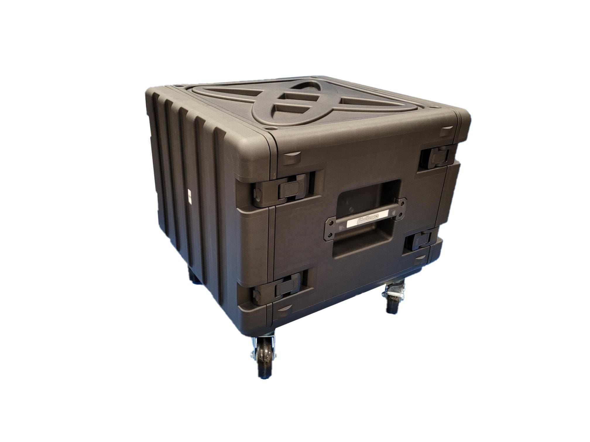 Challenger 19" 8U Injection Moulded Rack Hard Case - Trifibre