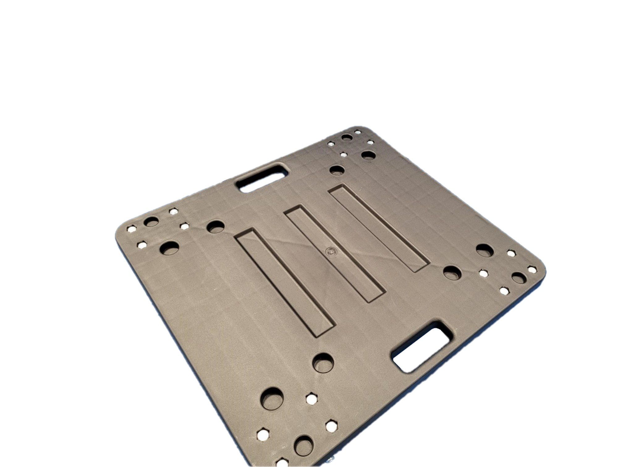 Challenger Injection Moulded Rack Case Wheel Board - Trifibre