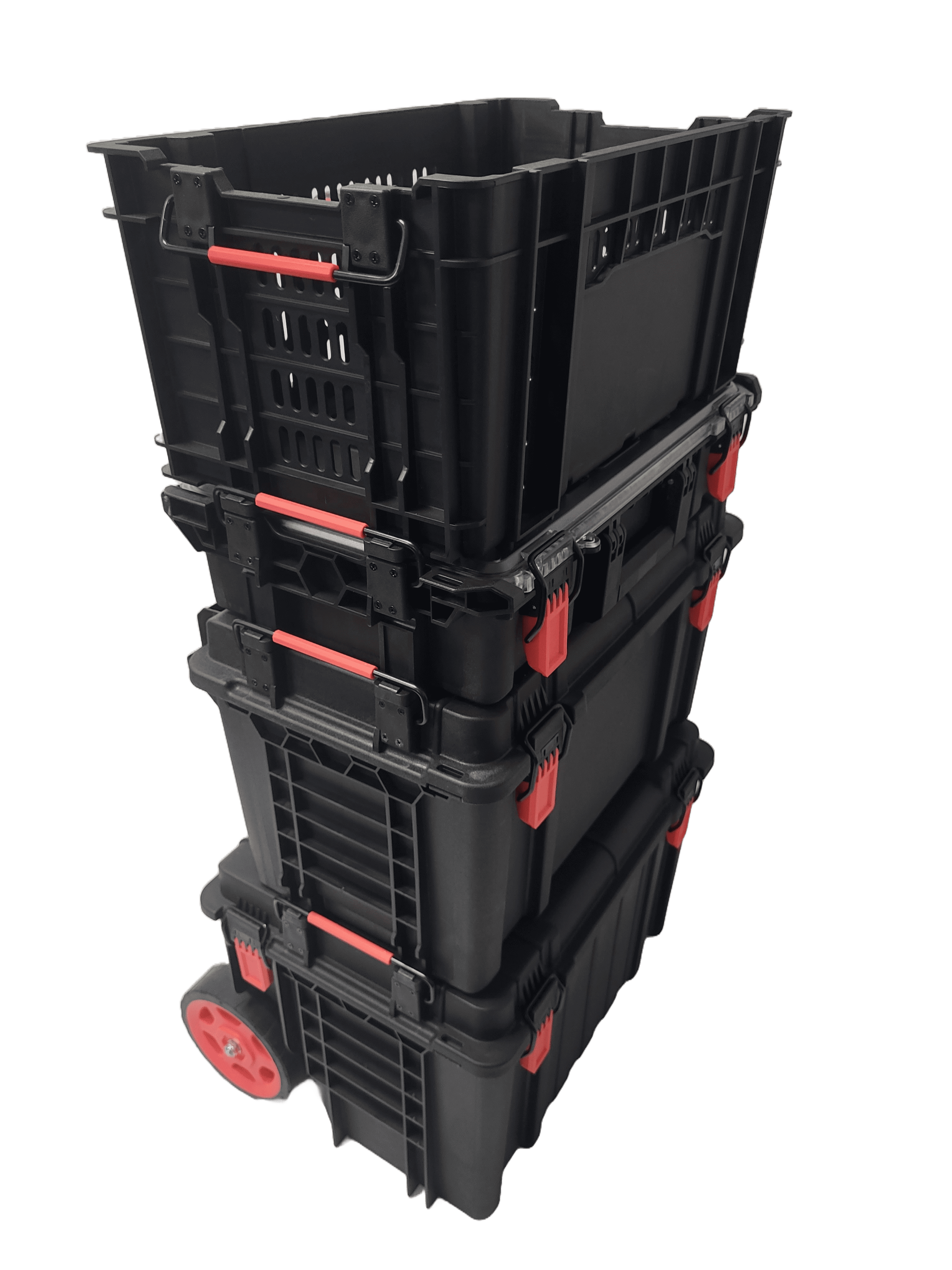 Wheeled Tool Box: The Ultimate Portable Tool Storage Solution