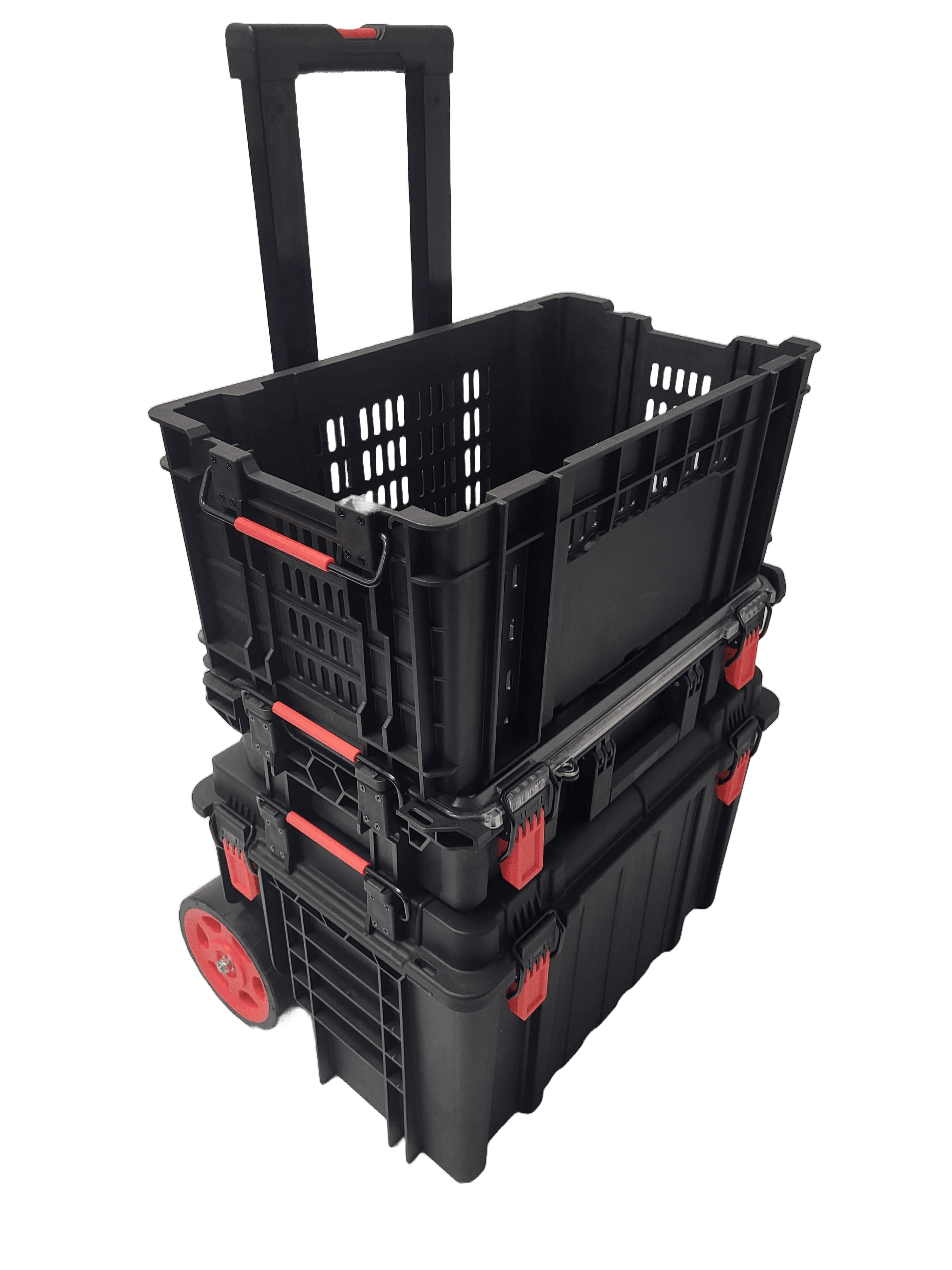 Challenger Pro Stack Crate | Stacking Portable Tool Storage | Trifibre