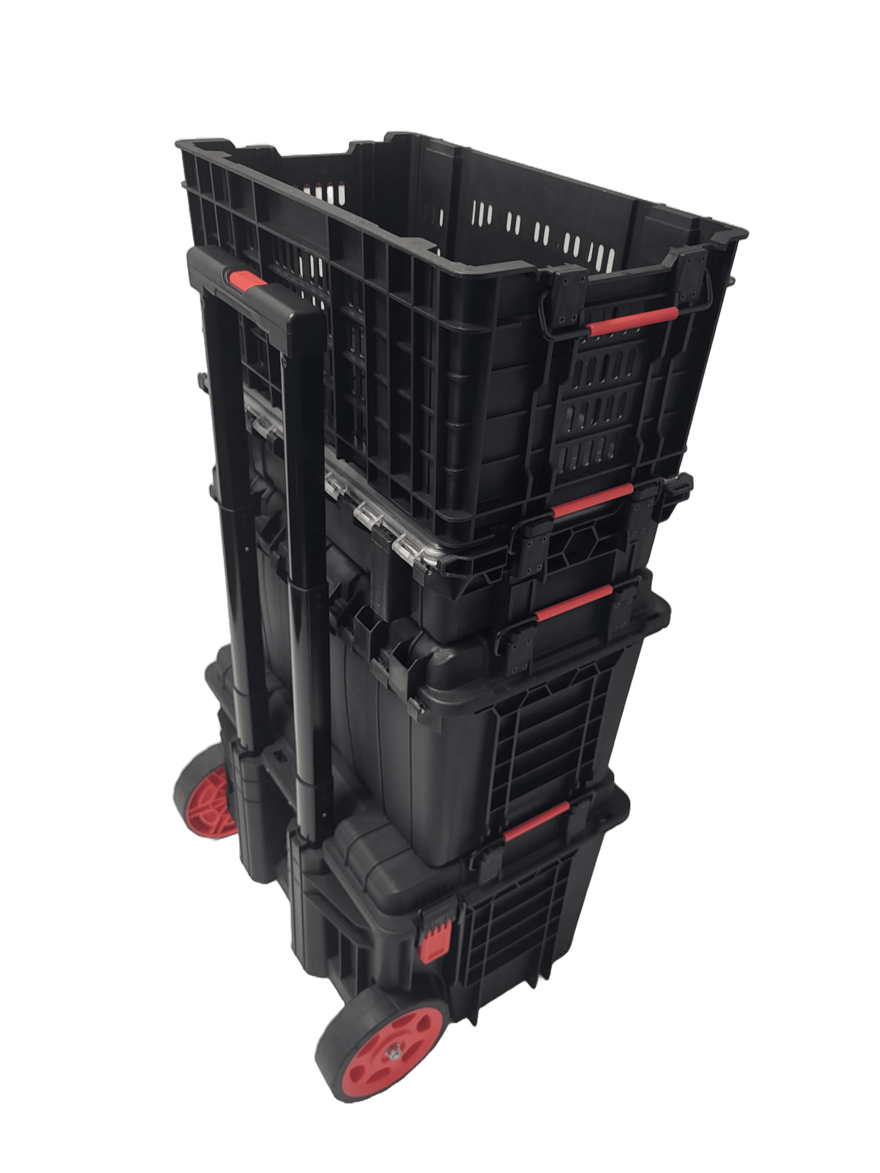 Challenger Pro Stack Crate | Stacking Portable Tool Storage | Trifibre